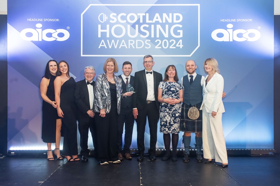 Full list of winners unveiled at CIH Scotland Housing Awards | Scottish Housing News